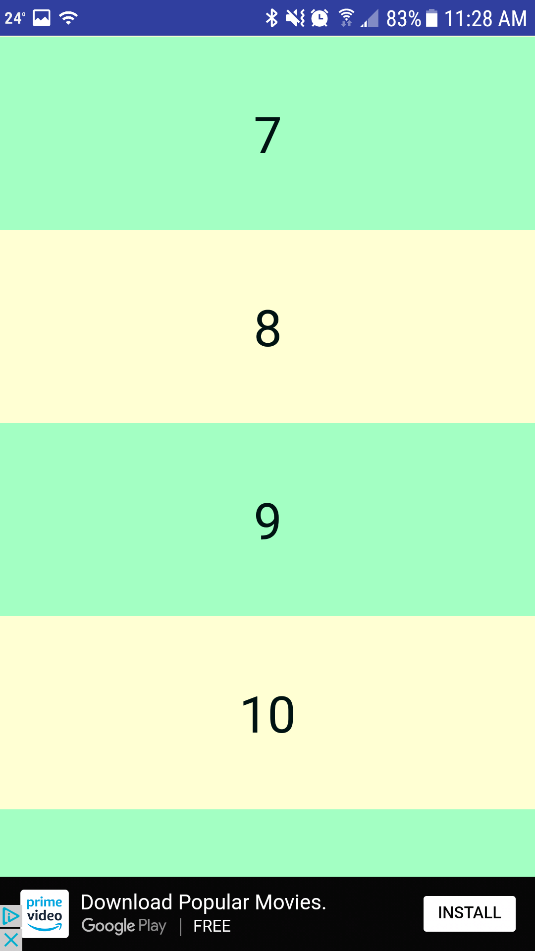 Number Identification for Kids - App on Amazon Appstore