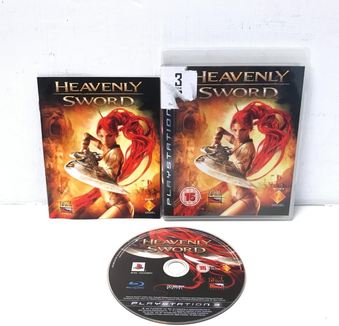 Heavenly Sword (PS3) : Amazon.co.uk: PC & Video Games