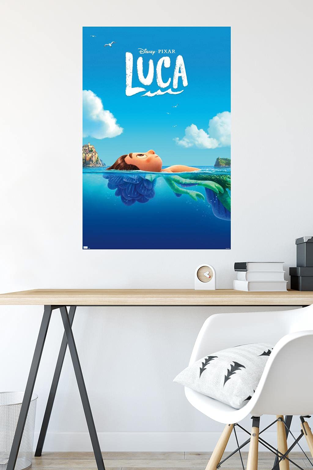 Luca Film Poster