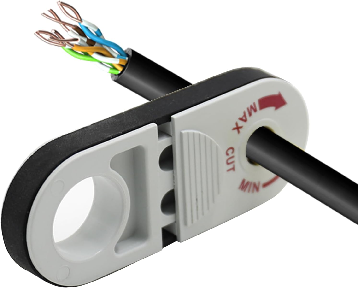 HELION Cable Stripper Tool, Universal Network Wire Stripping Hand Tool ...