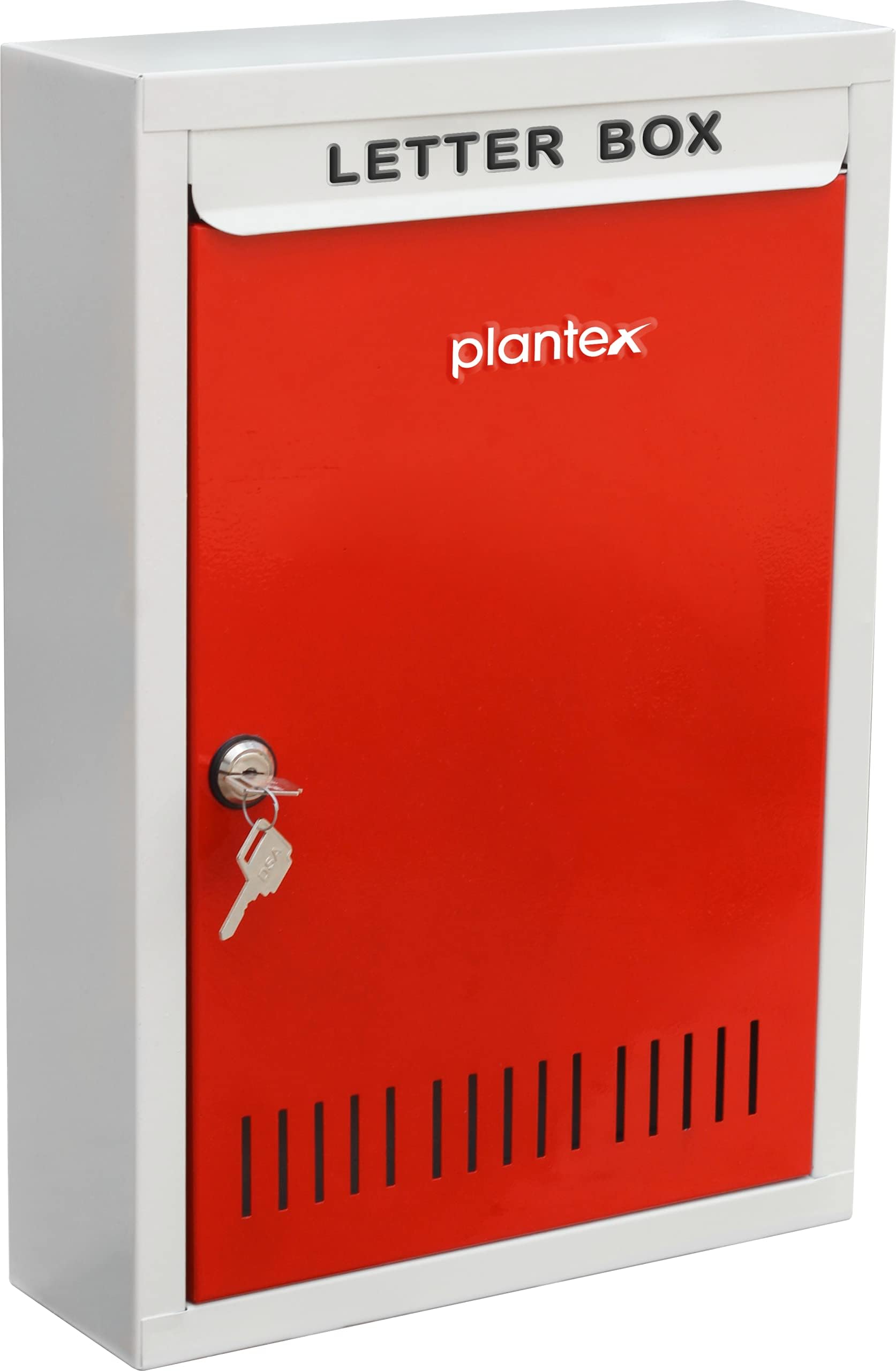 Plantex Letter Box/Post Box/Letter Box for Home gate/Suggestion Box for ...