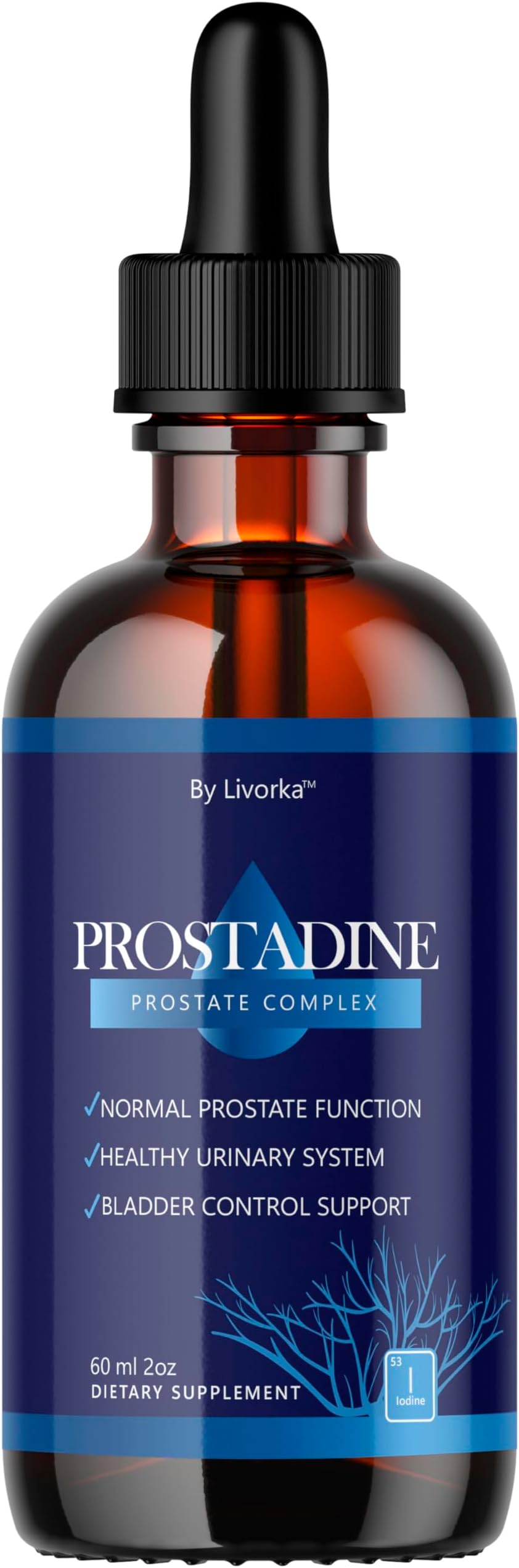 Amazon.com: VIVE MD Prostadine Drops for Prostate Health, Bladder ...
