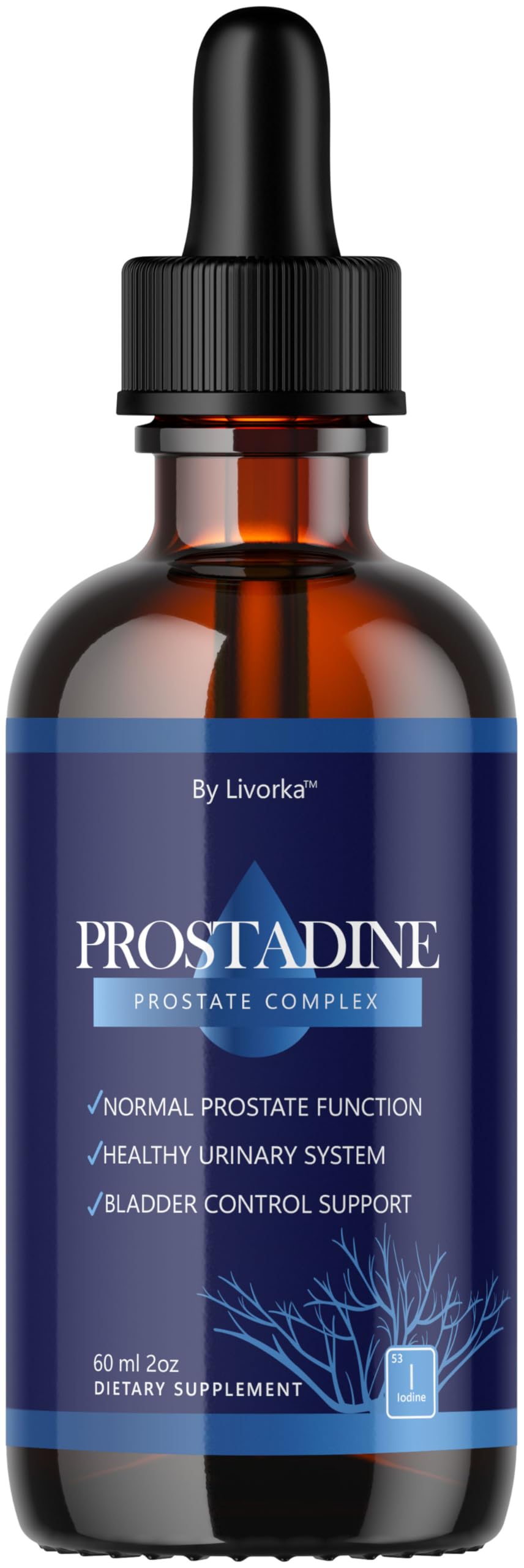 Snapklik.com : LIVORKA Prostadine Natural Liquid Support Drops For Men
