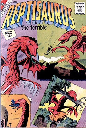 Amazon.com: Reptisaurus v2 #4 eBook : Charlton Comics: Books
