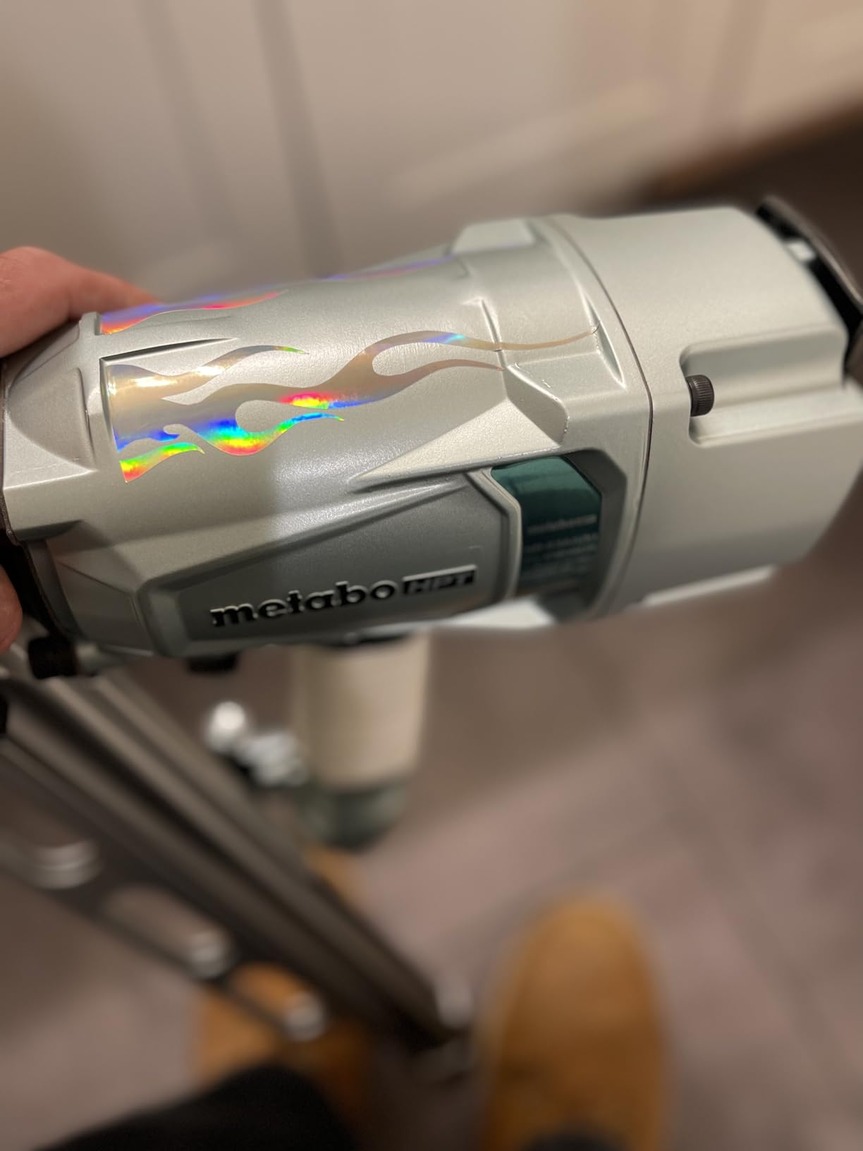 $15/mo - Finance Metabo HPT Framing Nailer | Pneumatic (NR83A5) w ...