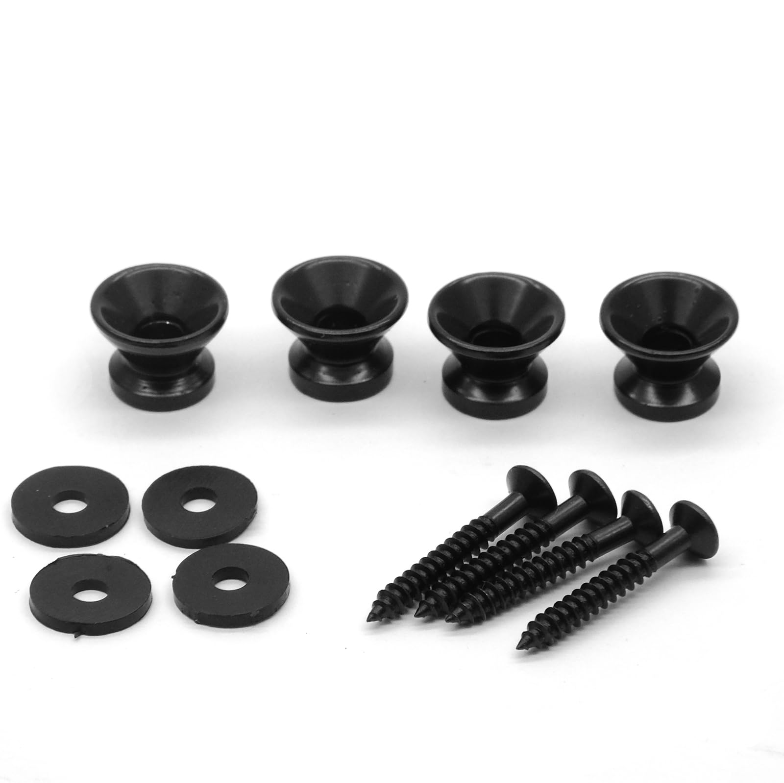 Amazon.com: harpfeas 4PCS Metal Strap Buttons End Pins with Mounting ...