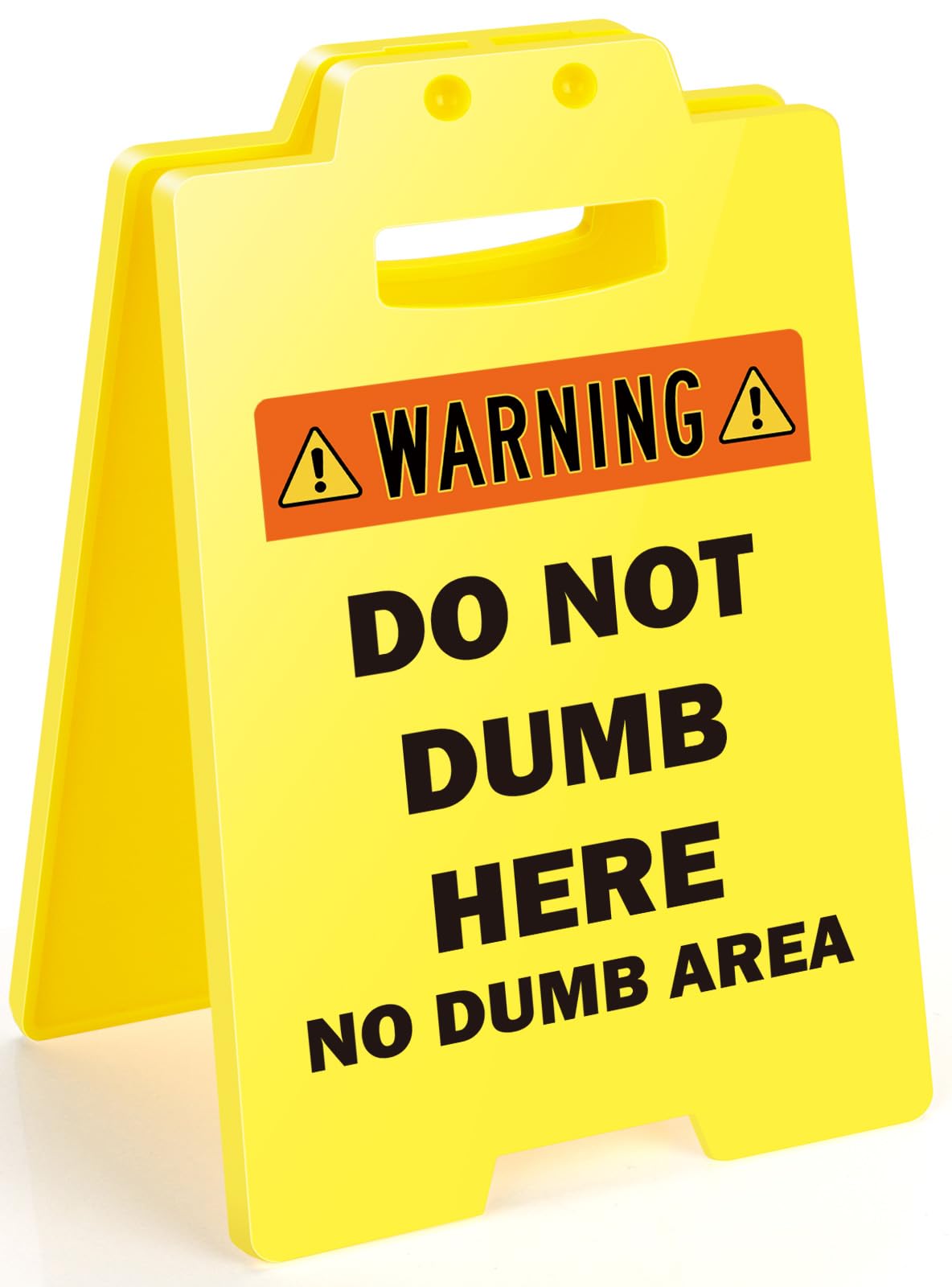 Amazon.com: MBL Funny Team Office Gifts - Funny Fun Gag Desk Warning ...