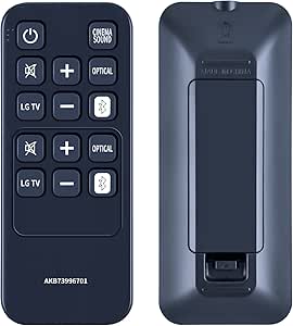 Amazon.com: AKB73996701 Replacement SoundPlate Remote Control ...
