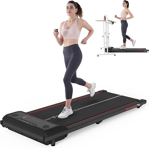 CITYSPORTS Treadmill Under Desk, Walking Pad Treadmill, Portable ...