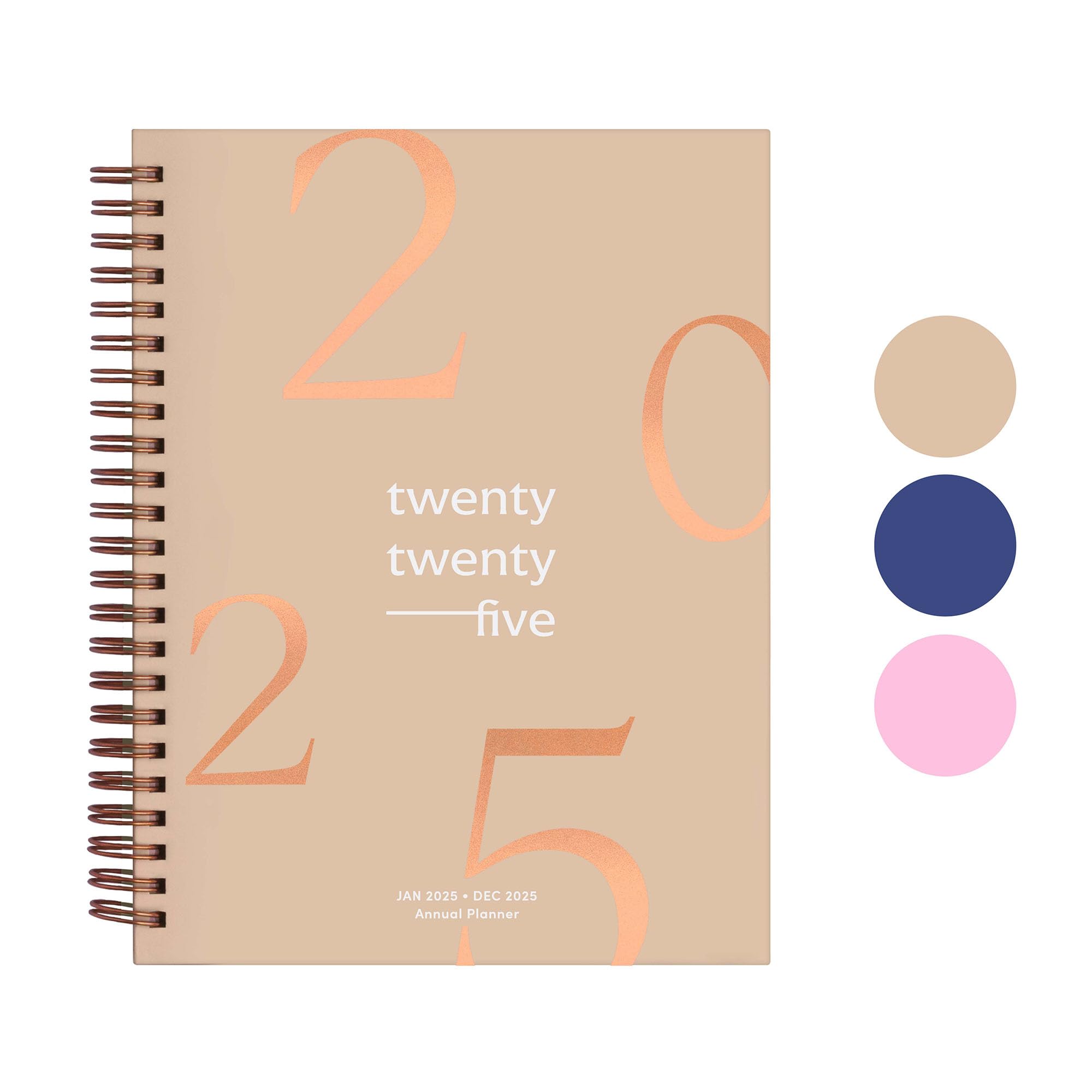 Amazon.com : Rileys & Co 2025 Floating Weekly Planner - Annual Weekly ...