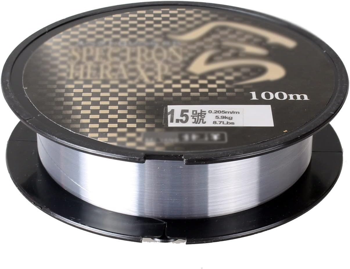 Amazon.com : UNNS Fishing String 100M Monofilament Fishing Line ...