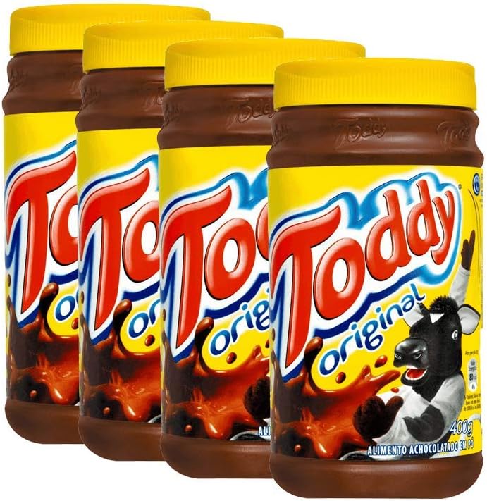Chocolate Powder Toddy Pack - 4X 400G : Amazon.co.uk: Grocery