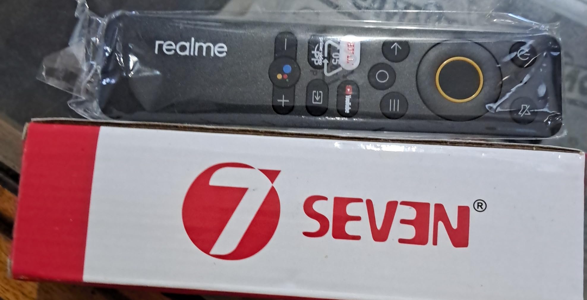 Buy 7SEVEN® Compatible with Realme Tv Remote Suitable for FHD UHD OLED ...