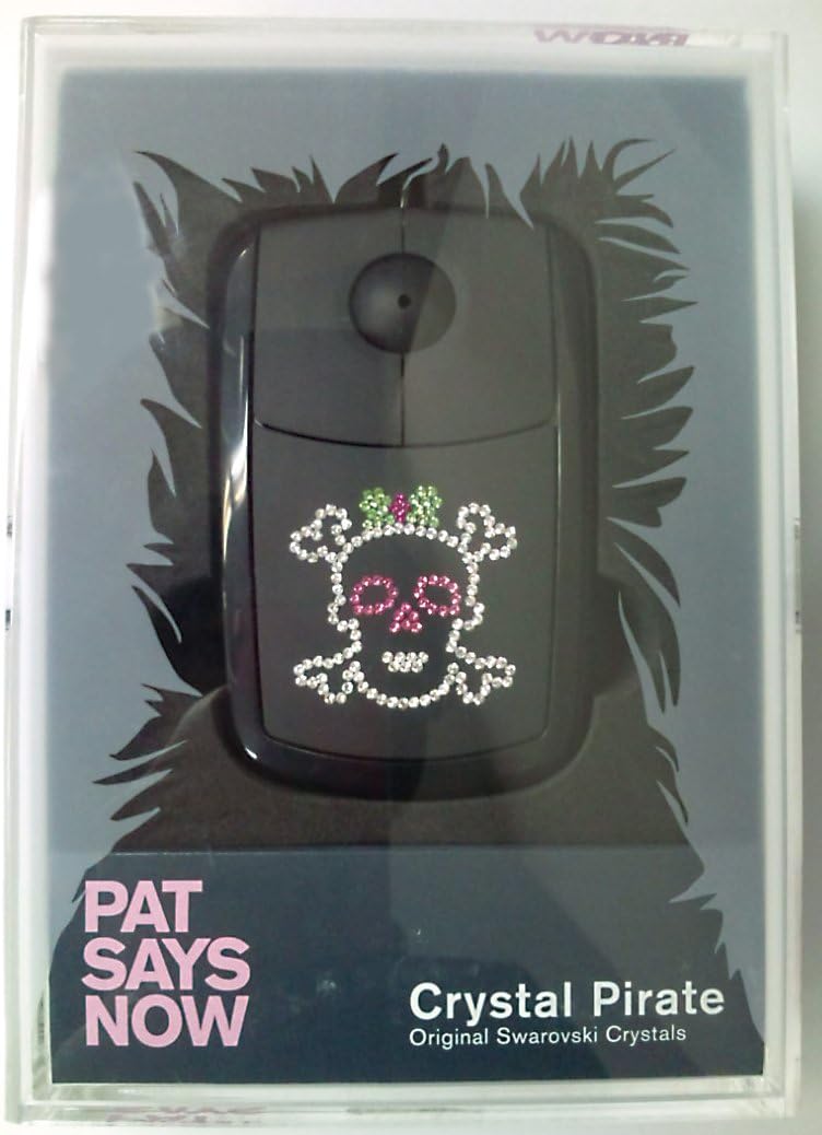 Amazon.com: Pat Says Now Crystal Pirate Optical Mouse : Electronics