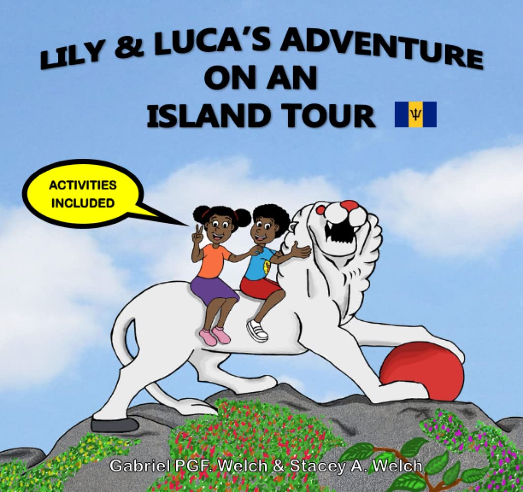 Amazon.com: Lily & Luca's Adventure on an Island Tour (Lily & Luca's ...