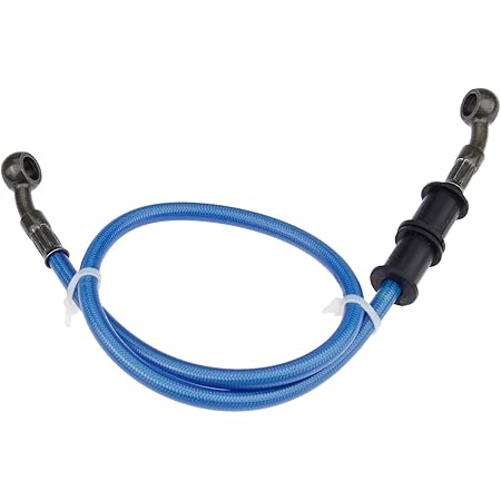 Amazon.com: Mtsooning Motorcycle Brake Hydraulic Line, 60cm/23.6inch ...