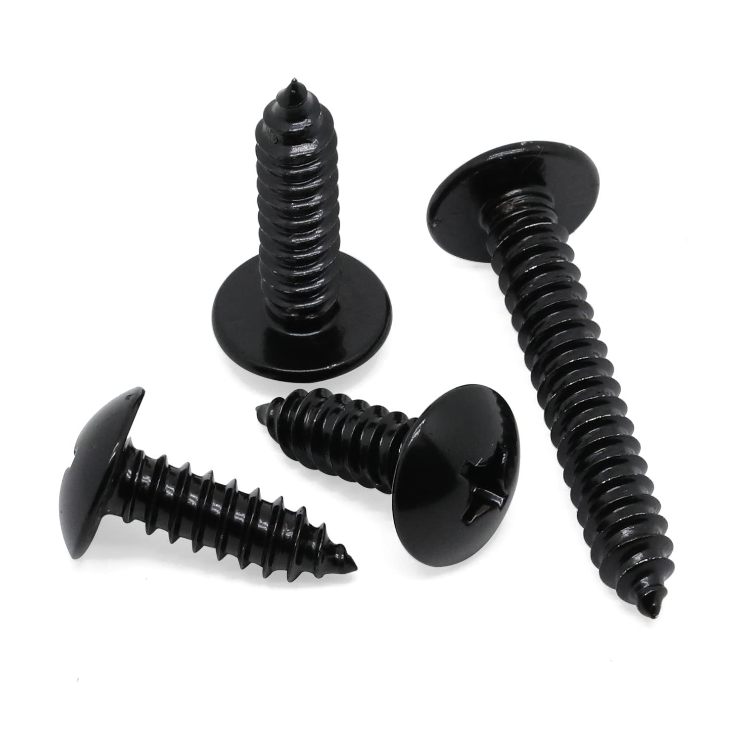 Snapklik.com : Bykonh #8 X 1 Truss Head Wood Screws Self Tapping Screws ...