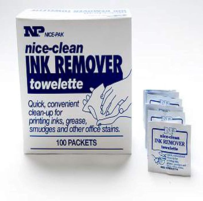 Amazon.com : BankSupplies Disposable Towelettes | Individually Wrapped ...