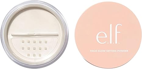 e.l.f., Halo Glow Setting Powder, Silky, Weightless, Blurring, Smooths ...