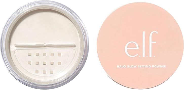 e.l.f., Halo Glow Setting Powder, Silky, Weightless, Blurring, Smooths ...