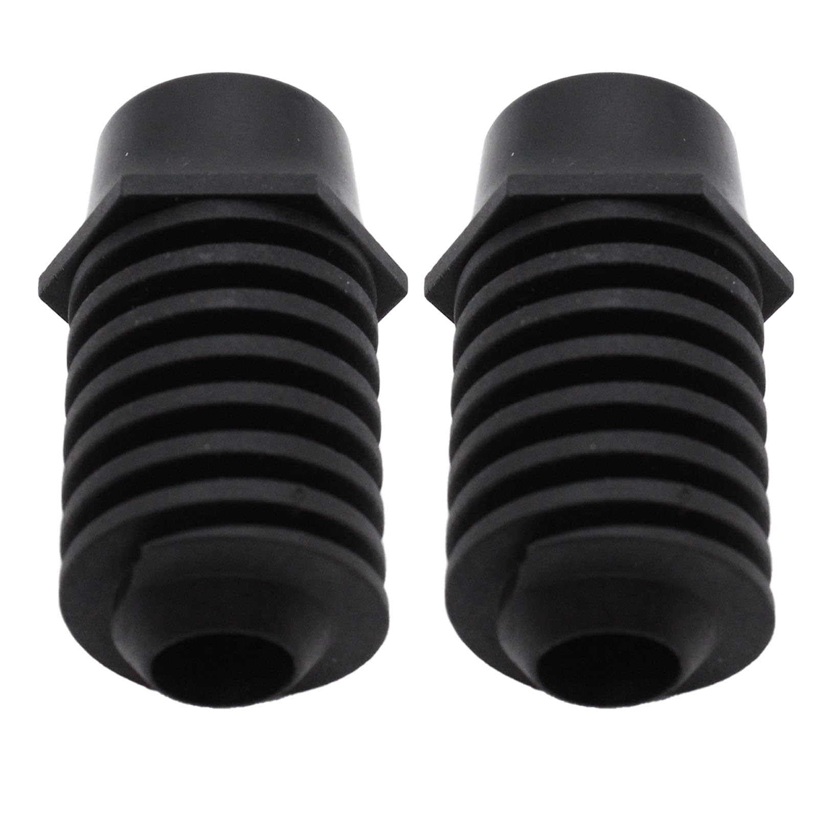 Amazon.com: GSKMOTOR 2PCS Rear Hood Adjust Bumper Stop Plastic w/Rubber ...