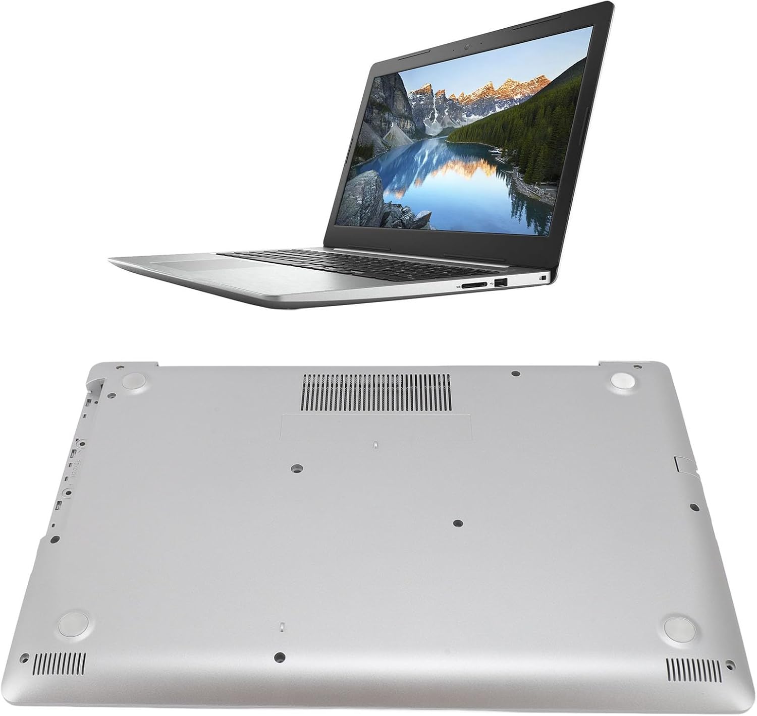 Amazon.com: ciciglow Laptop Bottom Base Cover for 5570, Laptop Lower ...