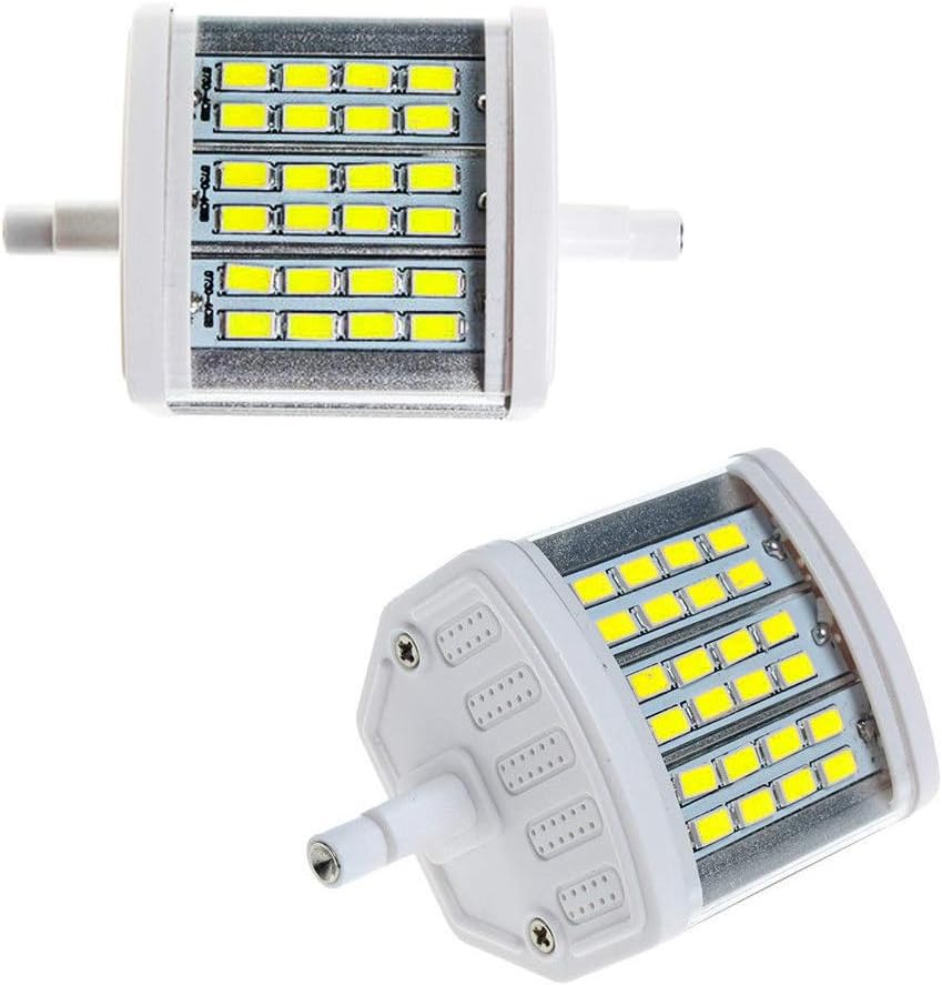 MaoTopCom 10W R7S LED Bulbs 78mm Non-Dimmable (2 Pack) 100W Equivalent ...