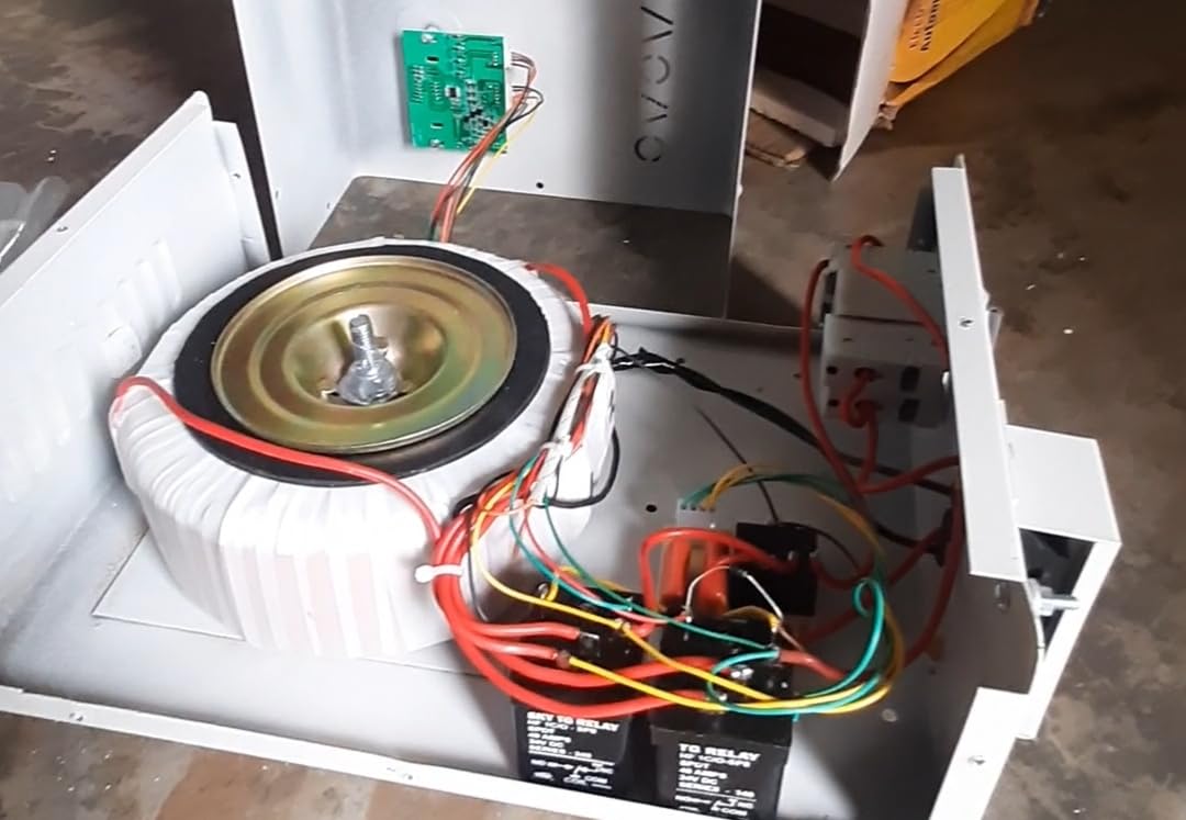 MuscleGrid 5KVA (90v to 300v) Heavy Duty Copper Wired 4000w Electricity ...