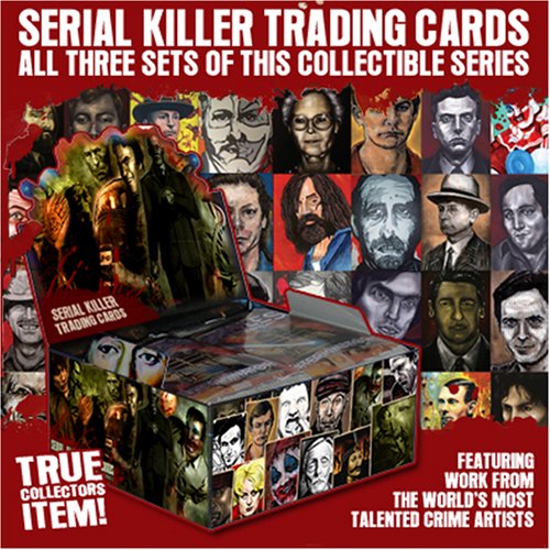 Amazon.com: The New Serial Killer Trading Cards: 9780979296536 ...