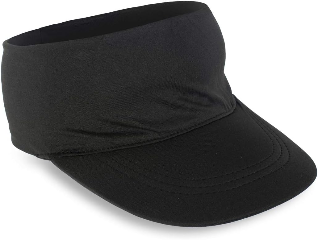 Amazon.com : Scunci Sporty Visor Headwrap, Super stretchy and comfy ...
