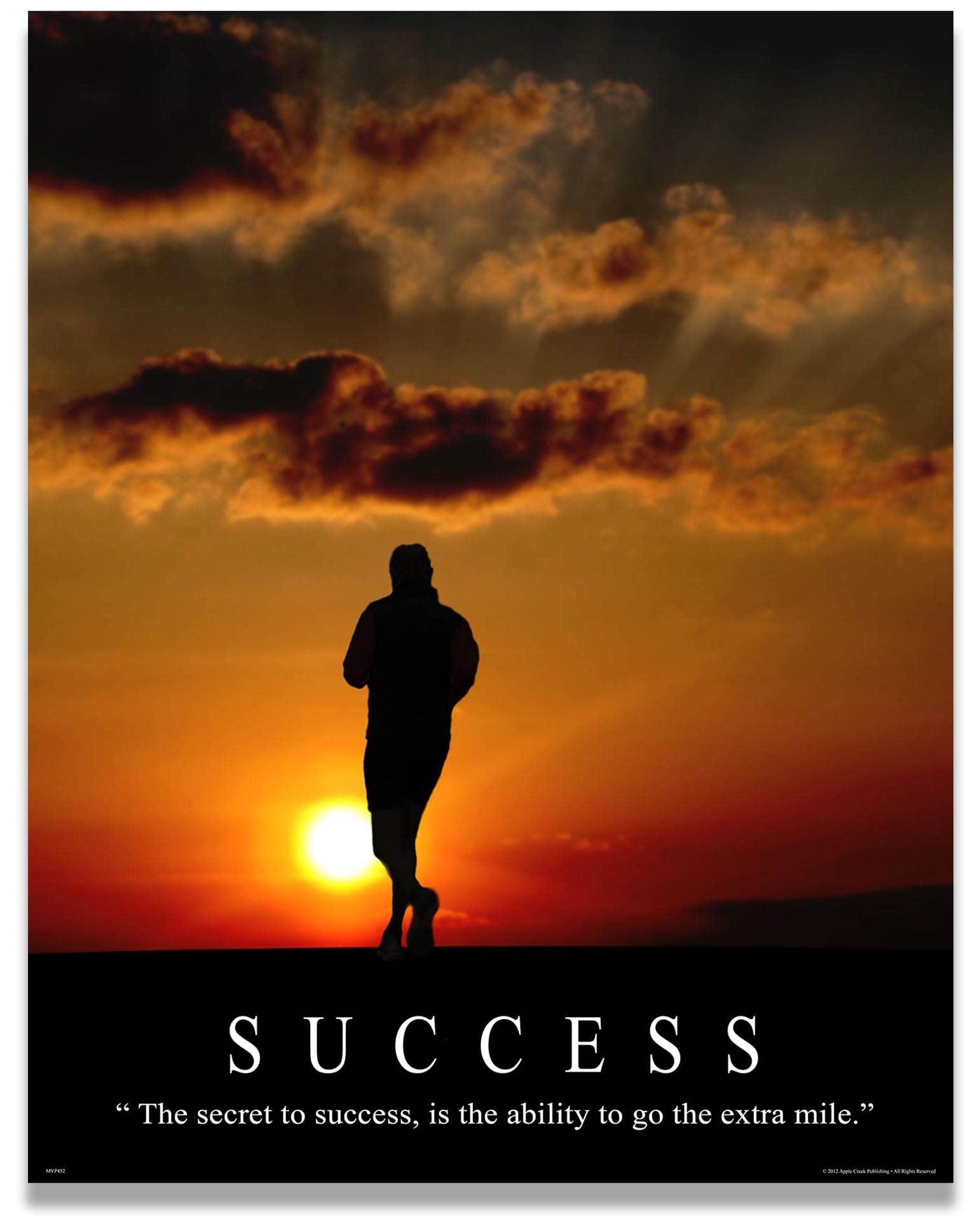 Running Inspirational Quotes Posters Gym Wall Art Black Inspirational