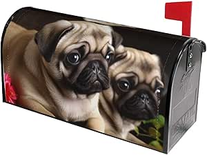 Amazon.com: NTVOWPZO Mailbox Cover 25.5x21 in Magnetic Mail Box Wraps ...