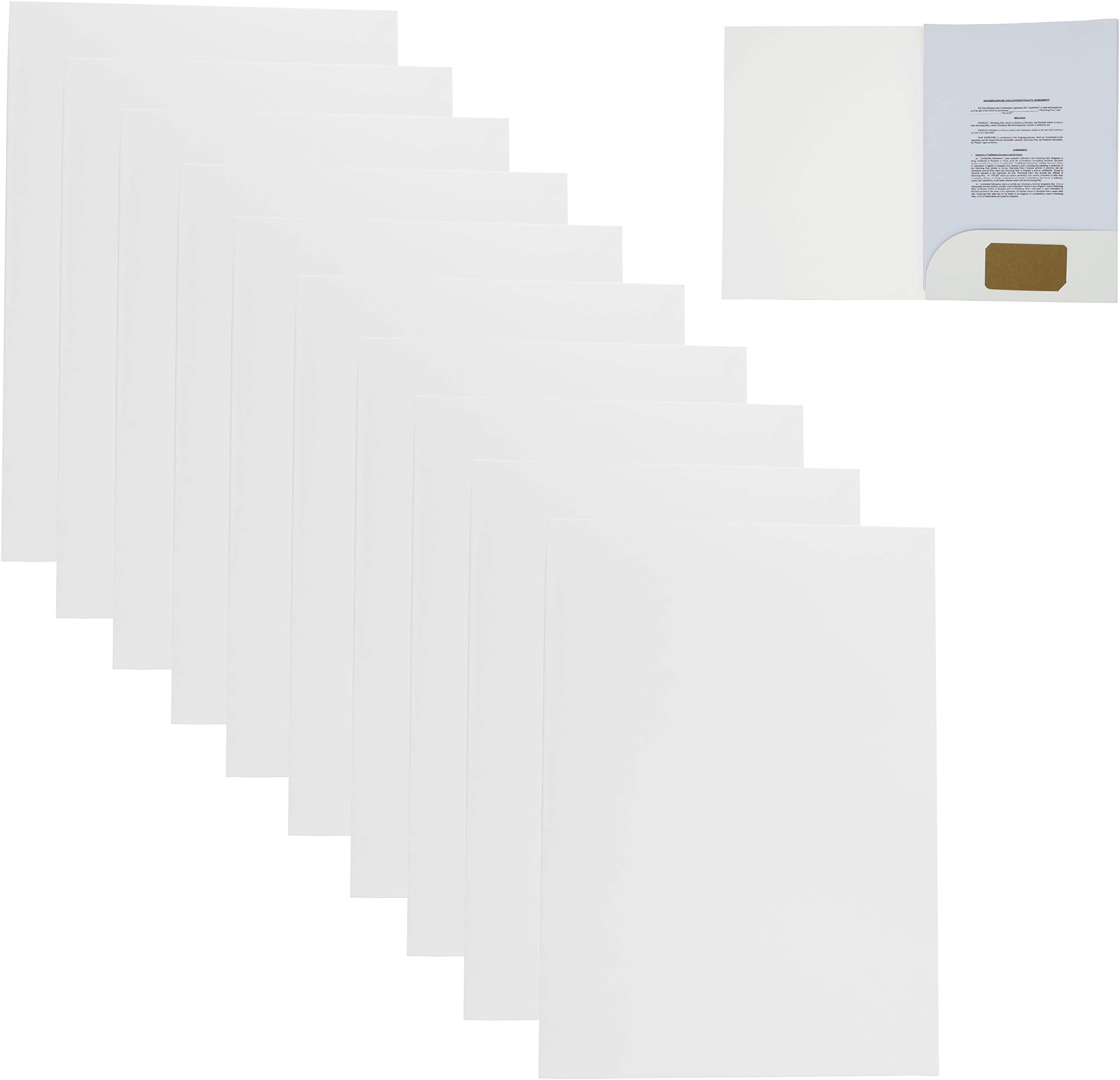 Smiling Art Presentation Folder Document Folder in A4 320g/m2 Kraft ...