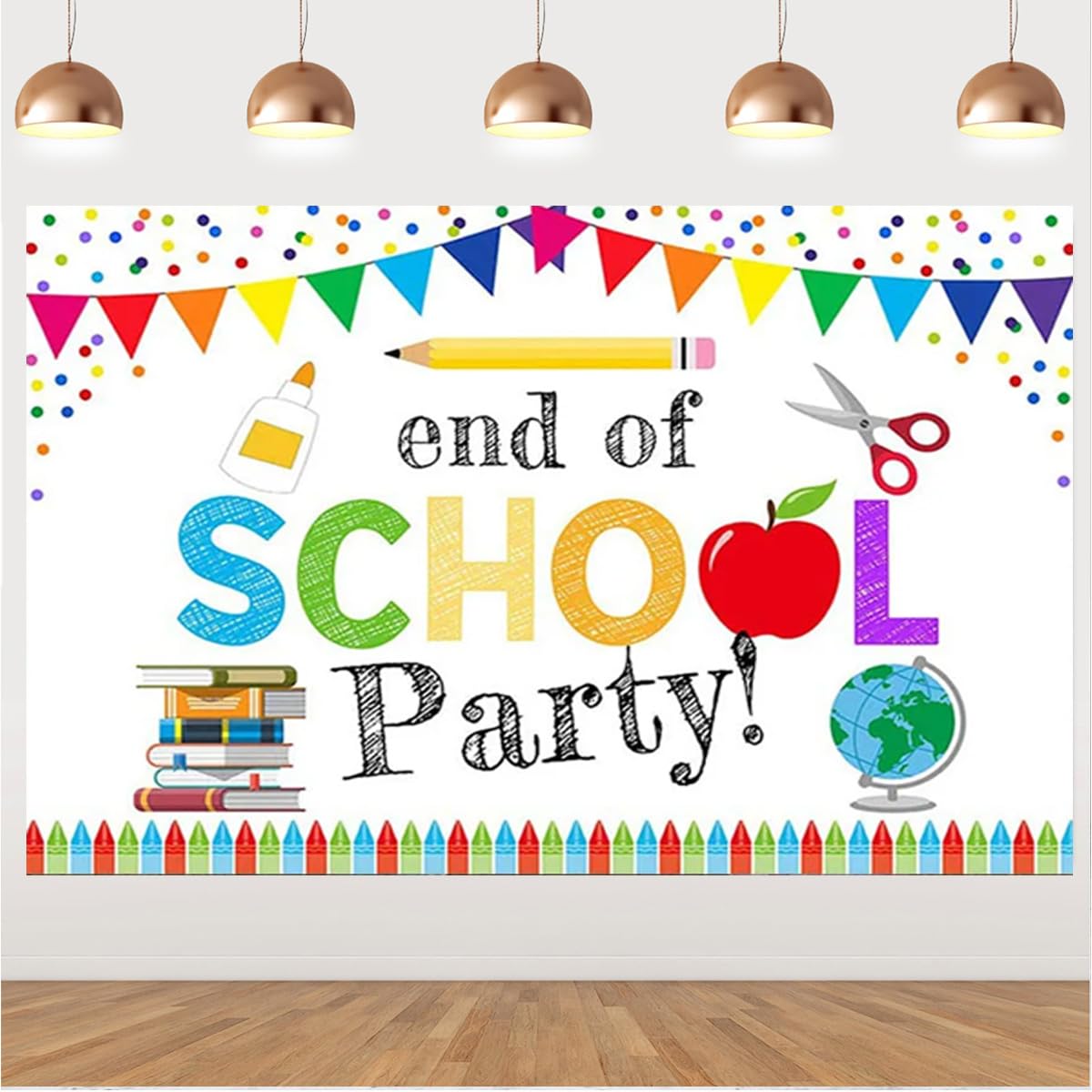 Our End Of Year School Party