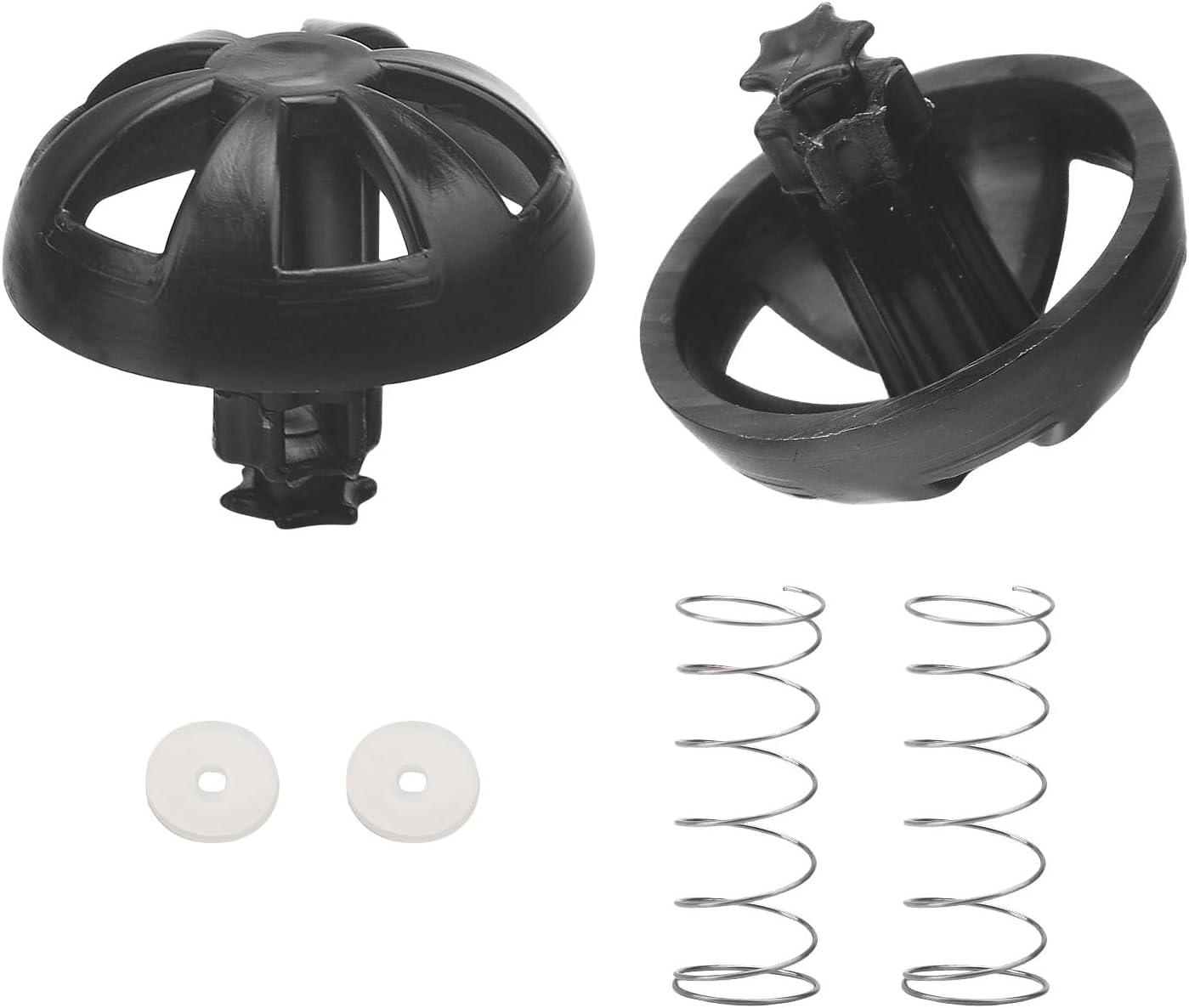 Amazon.com: (2 Pcs) Coffee Machine Brew Basket Bottom Spring Loaded ...