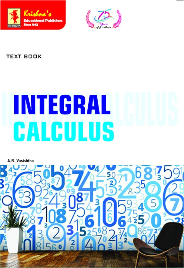 Krishna's TB Integral Calculus | Edition-3 | Pages-232 | Code-1206 ...