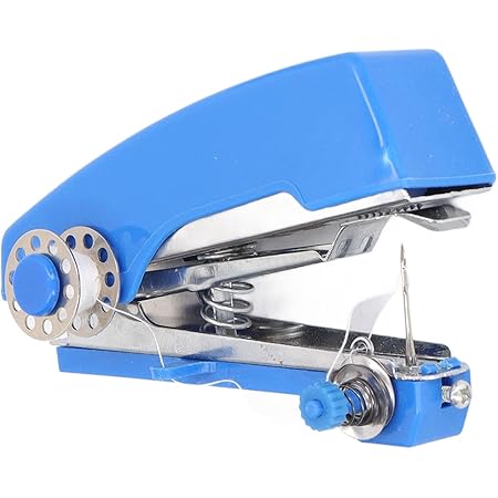Amazon.com: Mini Portable Sewing Machine, Multifunction Handheld ...