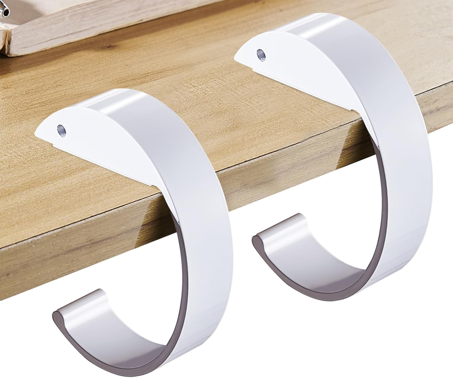 Amazon.com: BULFULL 2PCS Purse Hook for Table C Shape Handbag Hanger ...