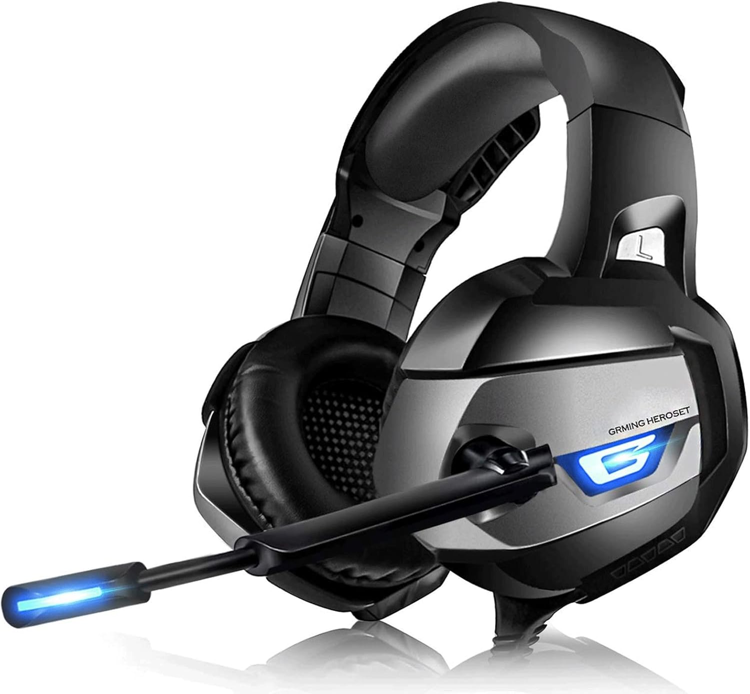 Amazon.com: FEDRUI Gaming Headset, Ergonomic Computer Headset, Gaming ...
