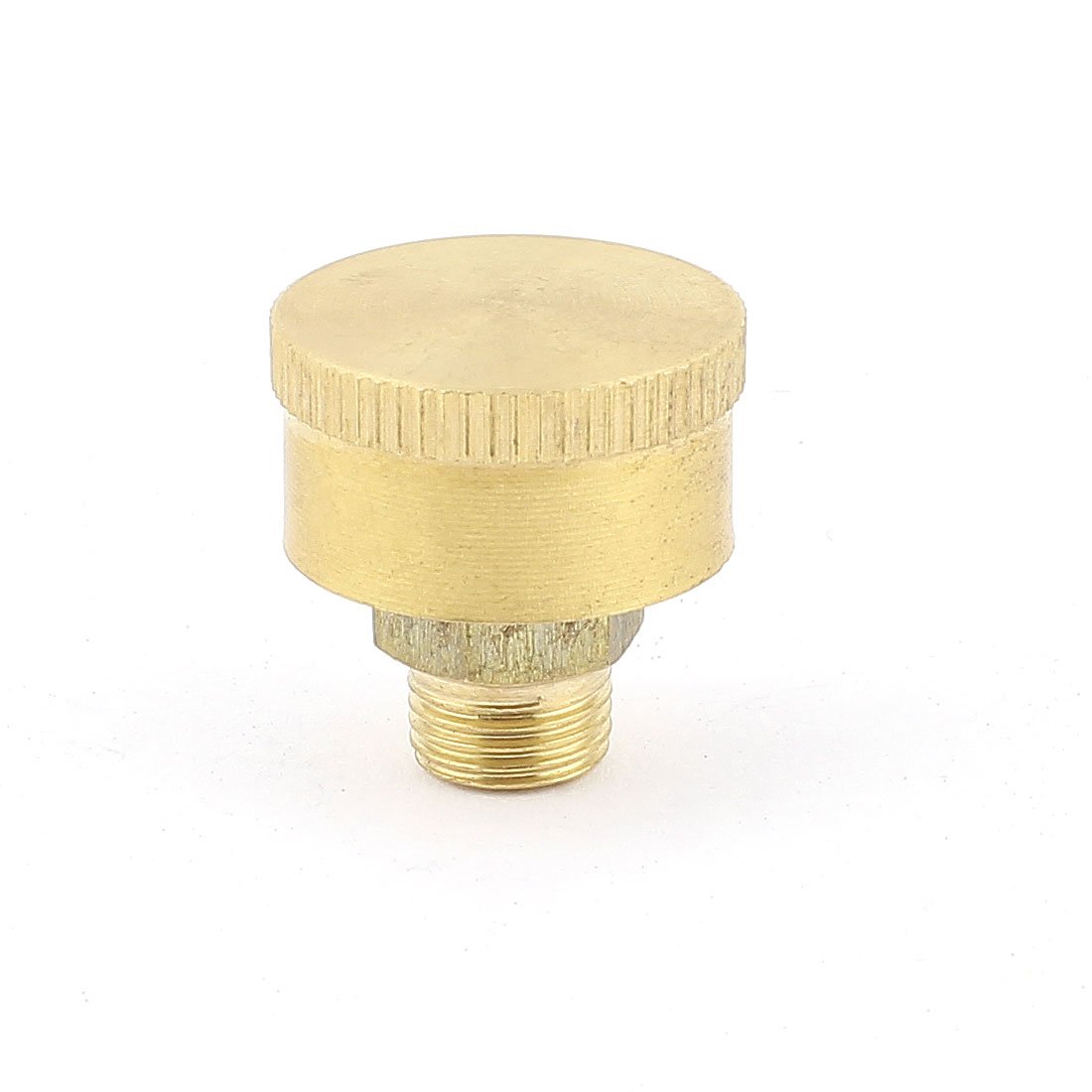 1pc Machine Parts M10x1 Male Thread Grease Oil Cup Cap Gold, 56% OFF