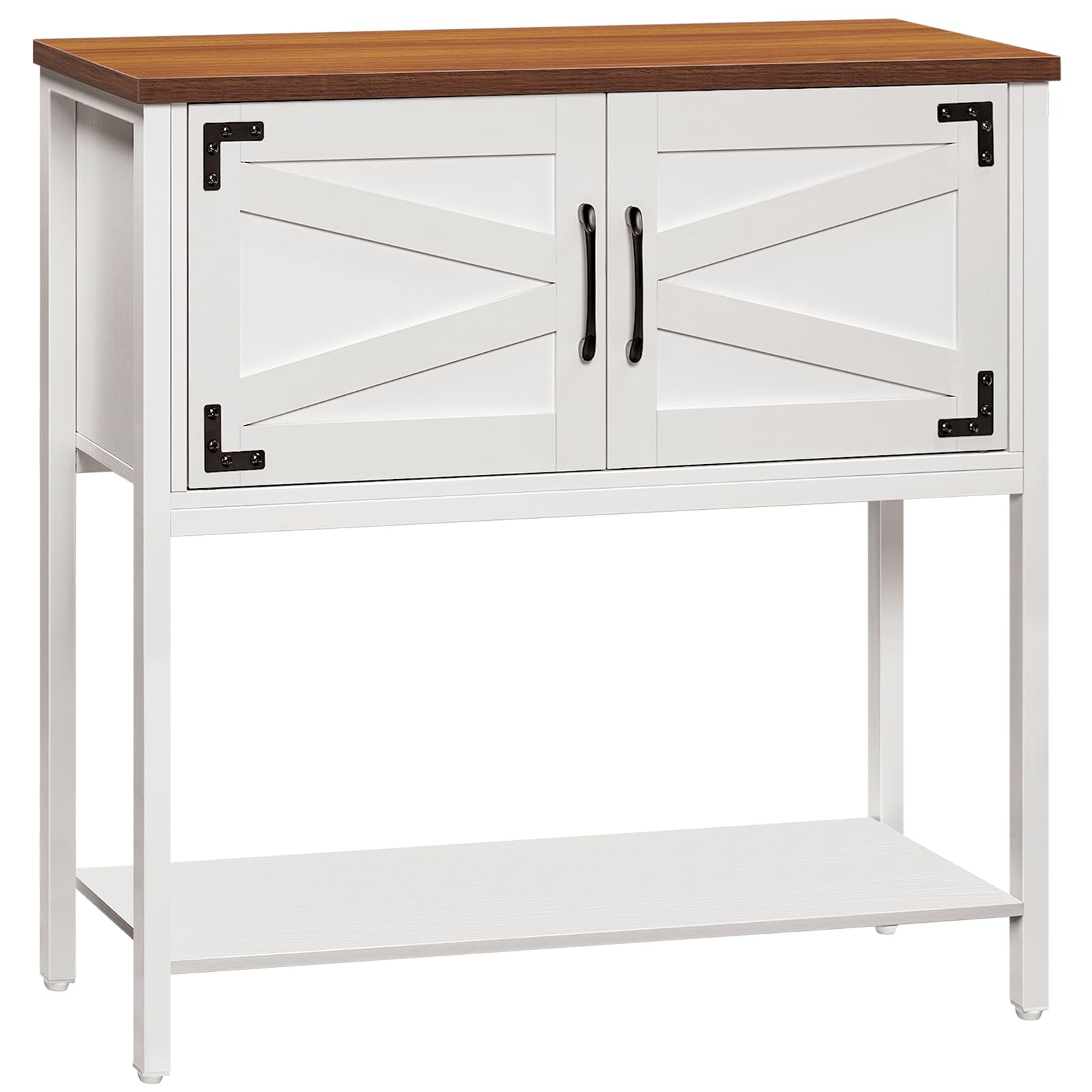 Amazon.com: HOOBRO Entryway Table, 31.5'' Farmhouse Console Table with ...