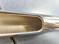Powder Sampler, Stainless Steel Three Zone Grain Probe Sampler, 39 in ...