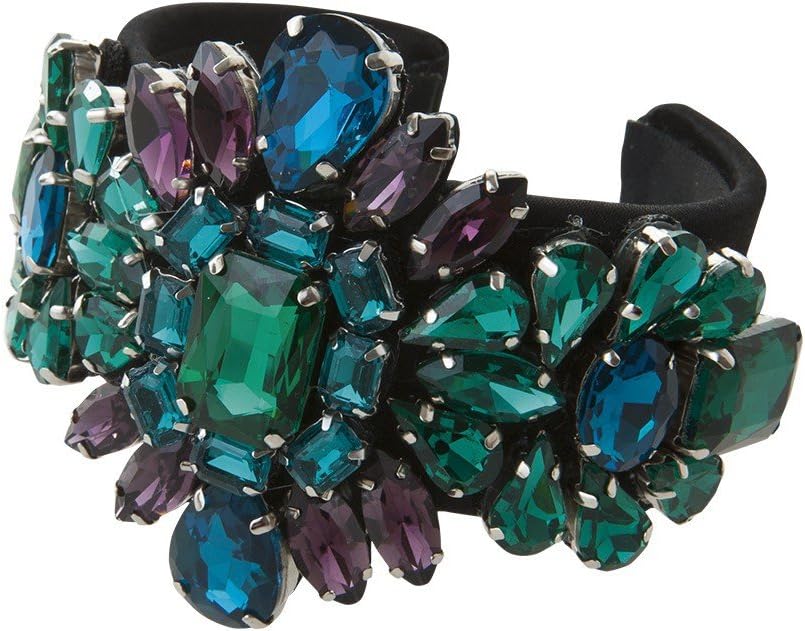 Brigitte von Boch - Medina Armspange smaragd : Amazon.de: Fashion