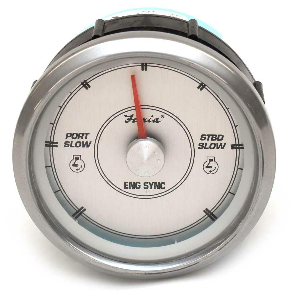 Amazon.com: Boat Diesel Synchronizer Gauge SY9771A | 3 1/4 Inch Dual ...