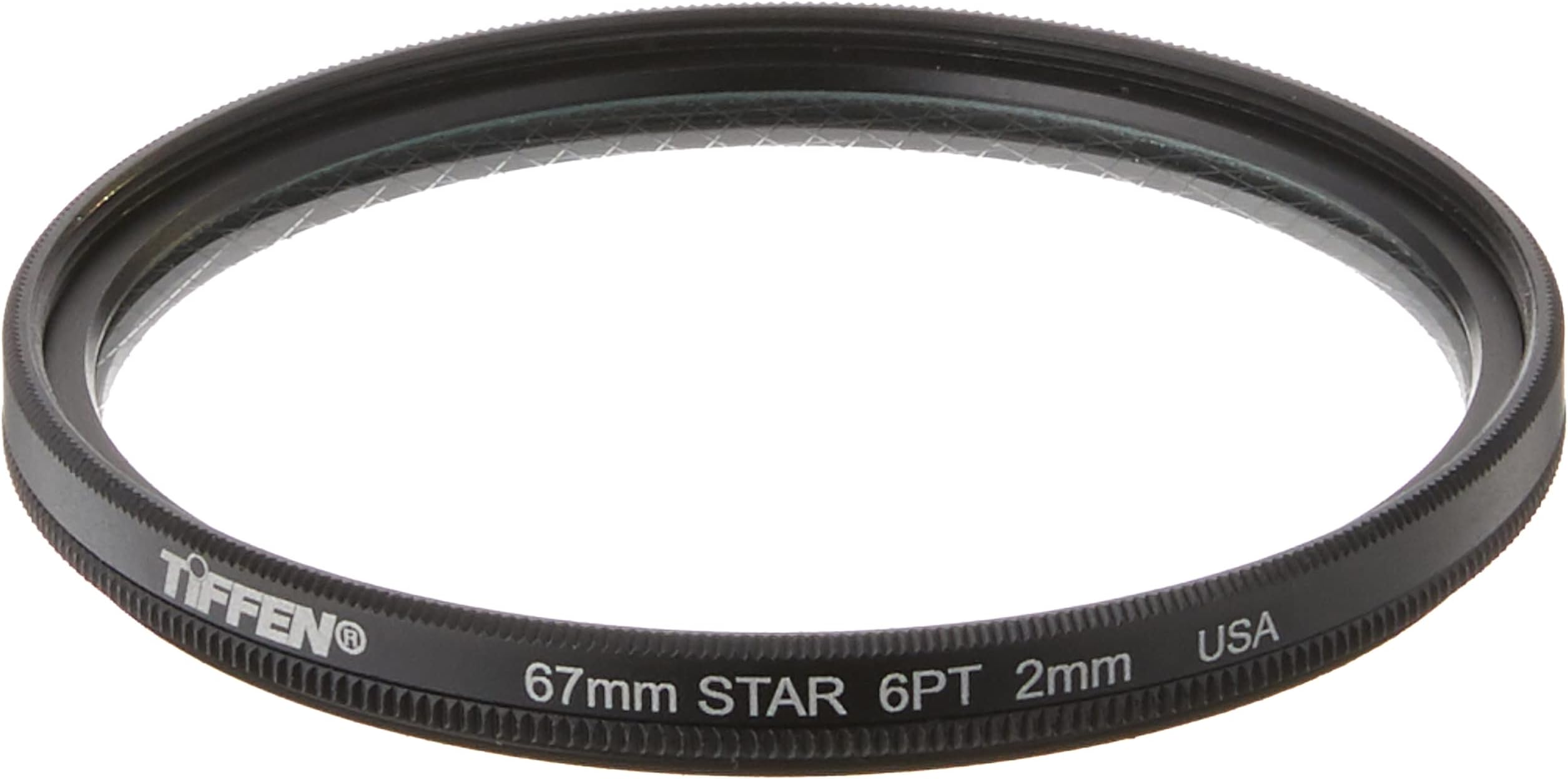 Amazon.com : Tiffen 67mm 6 Point Star Filter : Camera Lens Filters ...