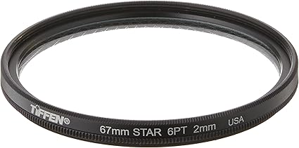 Amazon.com : Tiffen 67mm 6 Point Star Filter : Camera Lens Filters ...