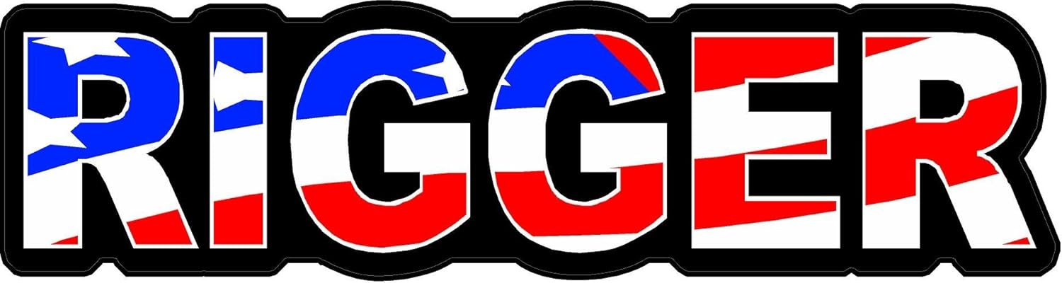 Amazon.com: 1080 Graphics 3 - Rigger US Flag Hard Hat/Helmet Stickers 1 ...