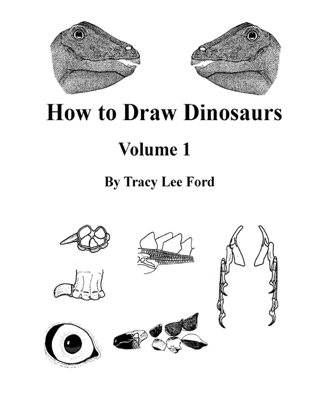 How to Draw Dinosaurs volume 1: This book is unlike other how to draw ...