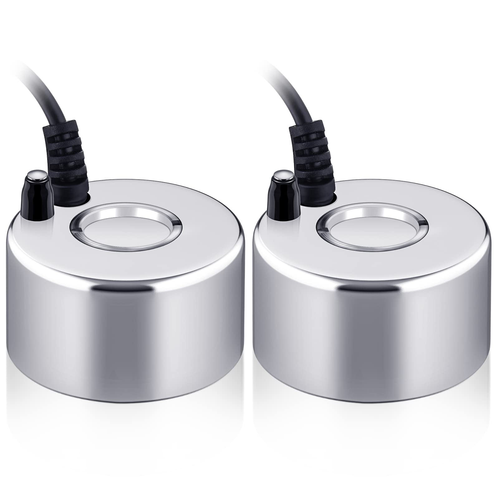 Amazon.com: 2 Pcs Mist Maker Fogger Small Ultrasonic Fog Machine ...