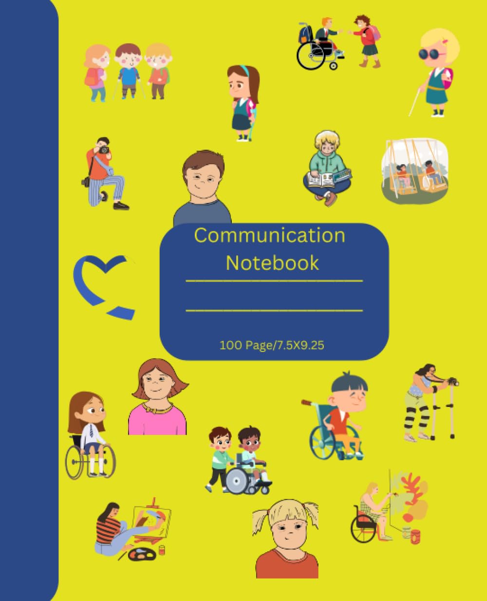 Communication Notebook: For Parents, Teacher, and aides with special ...
